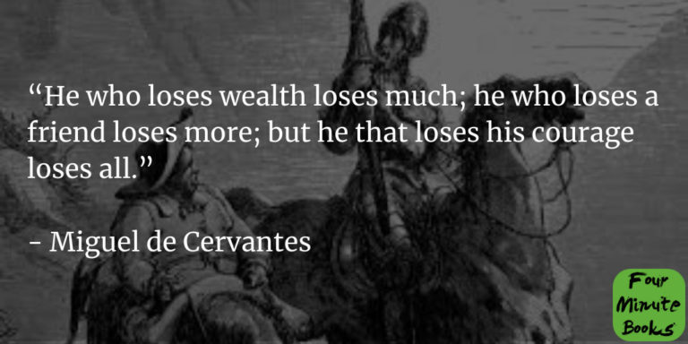 Don Quixote Summary - Four Minute Books