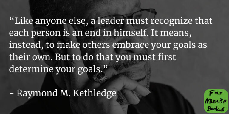 Lead Yourself First Summary - Four Minute Books