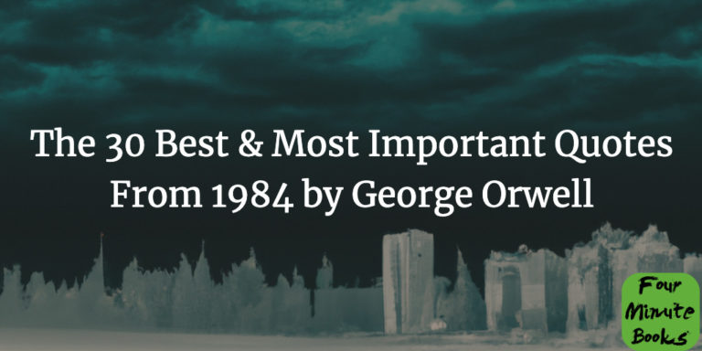1984 Quotes: The 30 Best & Most Important Lines From 1984