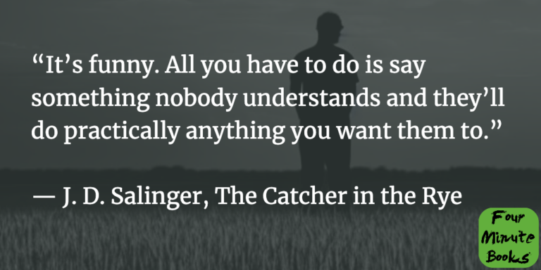 The Catcher in the Rye Quotes: The 44 Best Lines From the Novel